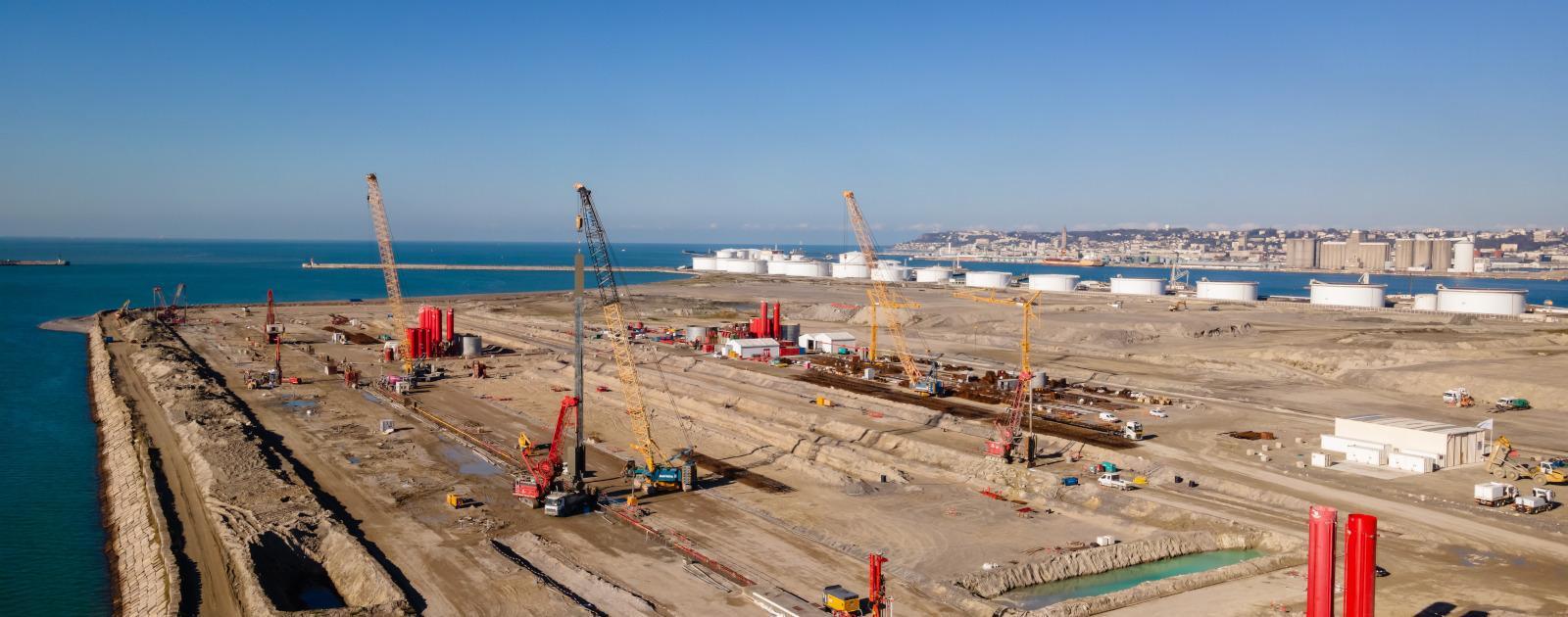 Development plans | HAROPA PORT