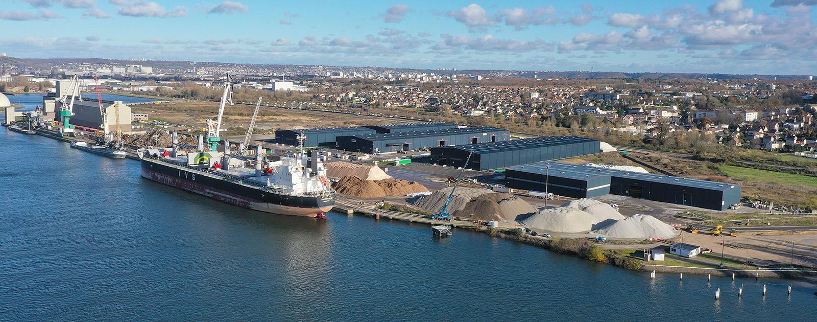 Conventional bulk cargo | HAROPA PORT