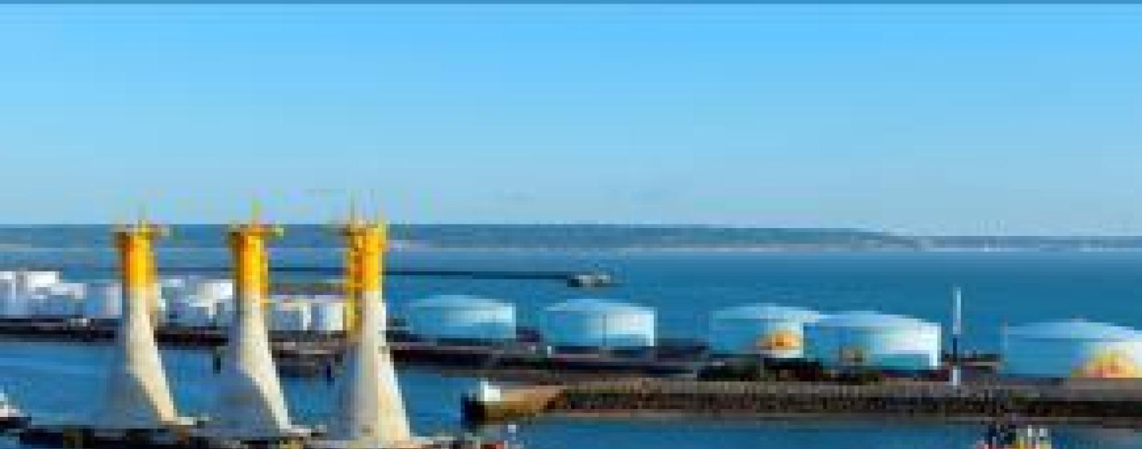 The Fécamp gravity-based foundations rise sail away | HAROPA PORT