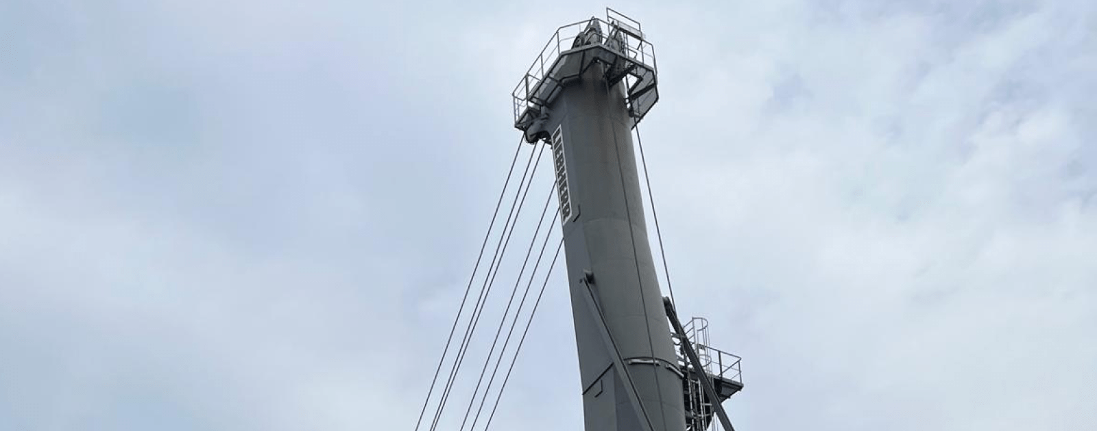 Le terminal de Radicatel se dote d’une grue supplémentaire | HAROPA PORT