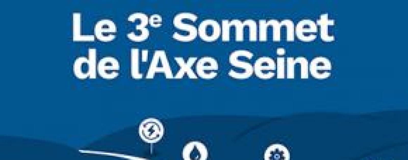 HAROPA PORT au 3e Sommet de l’axe Seine | HAROPA PORT