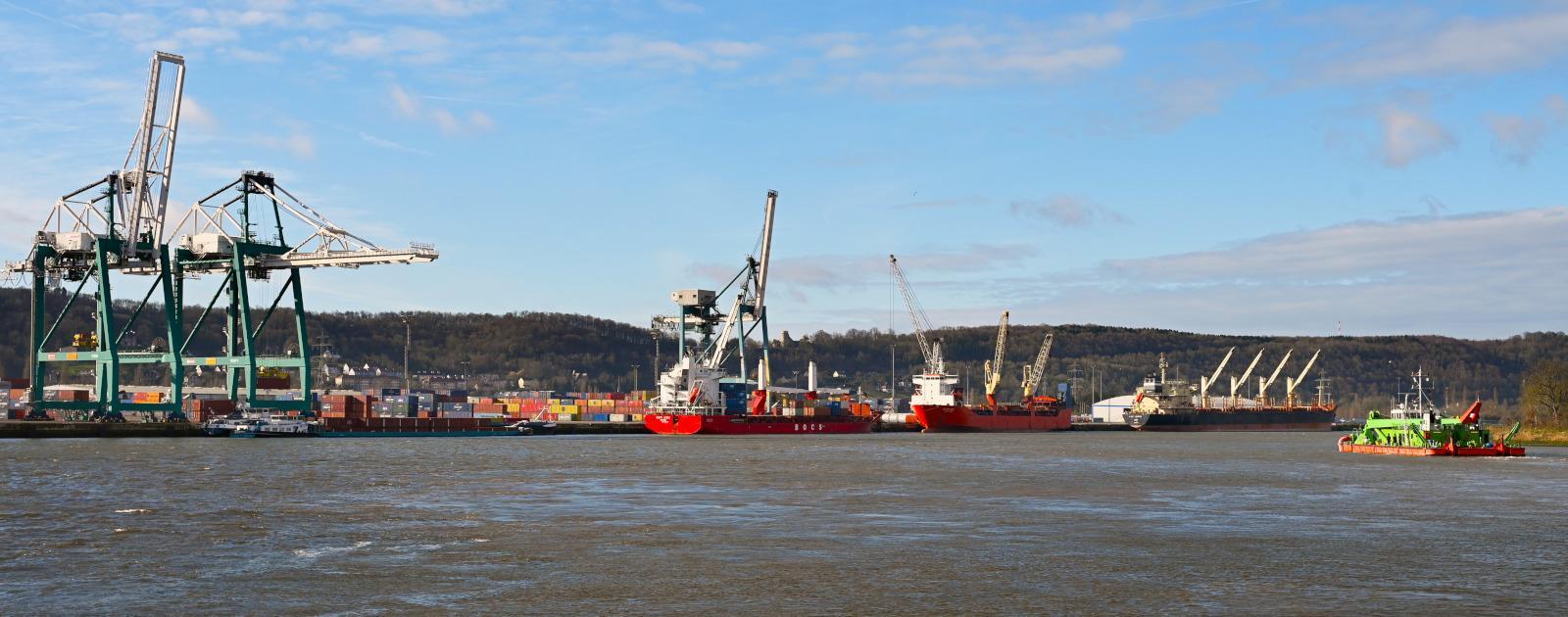 Un port qui affiche ses performances | HAROPA PORT