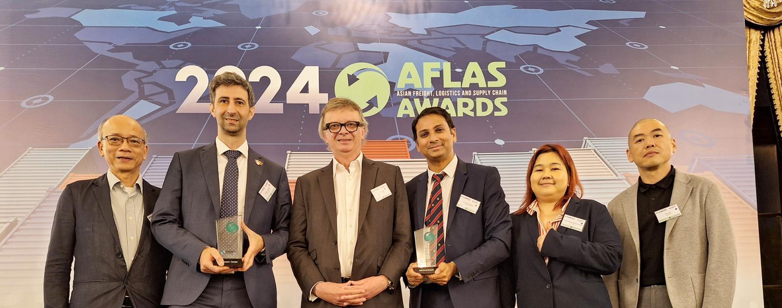 HAROPA PORT élu Best green seaport et Best seaport in Europe | HAROPA PORT