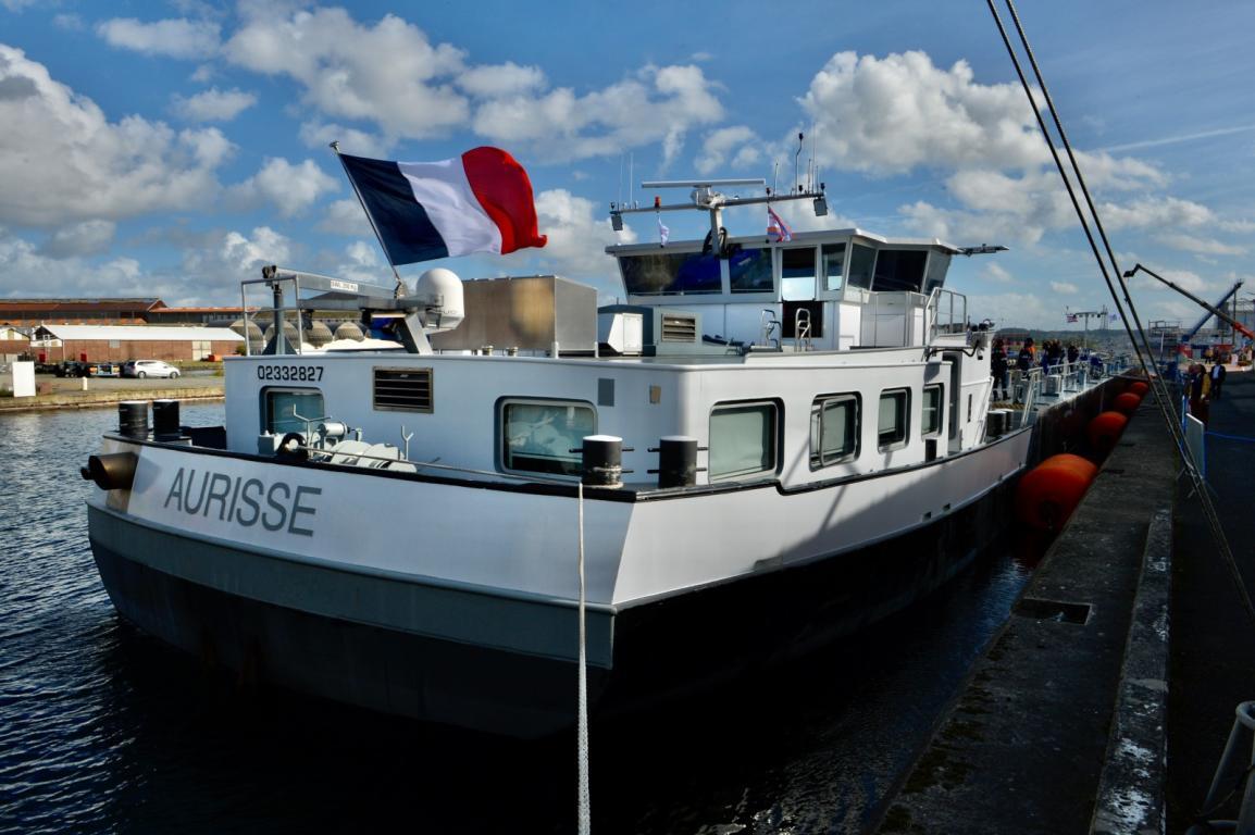 Un nouvel automoteur pour naviguer sur la Seine | HAROPA PORT