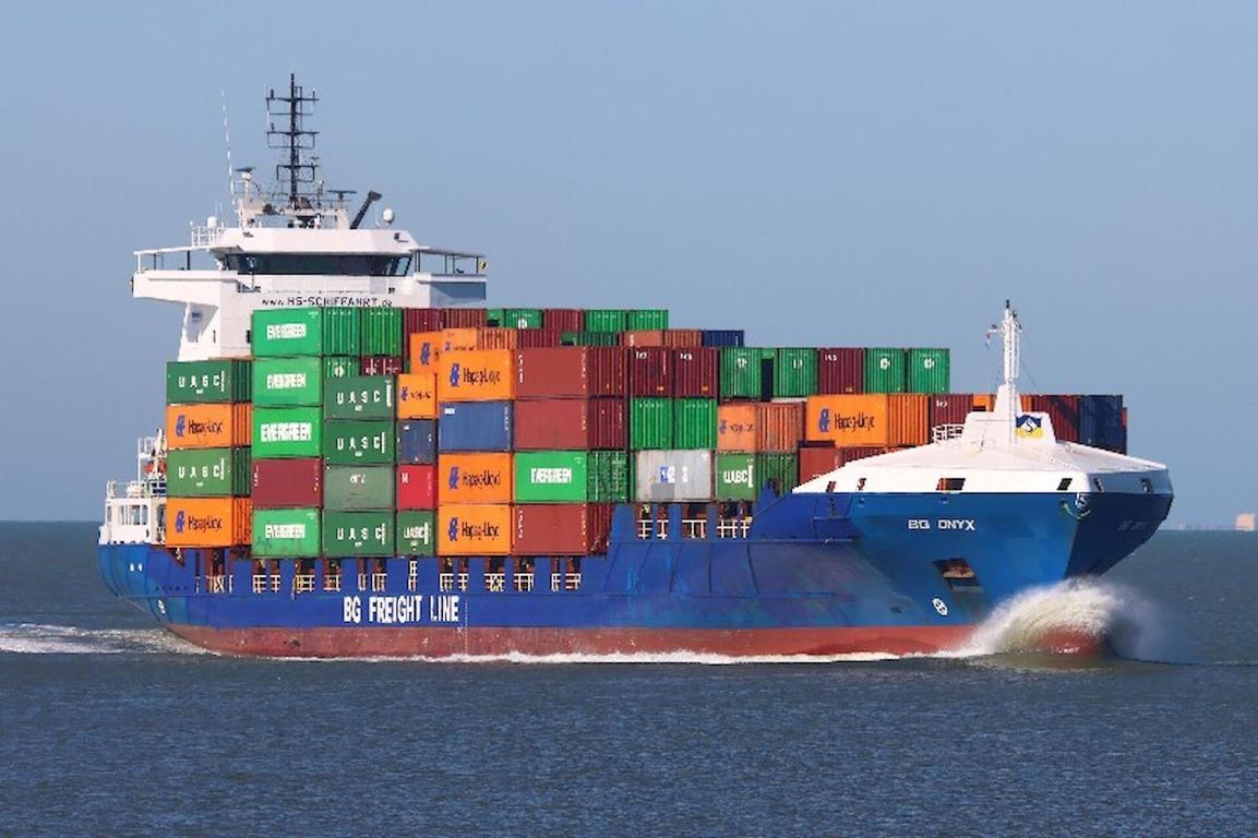 Une nouvelle ligne hebdomadaire au départ du Havre vers Felixstowe ...