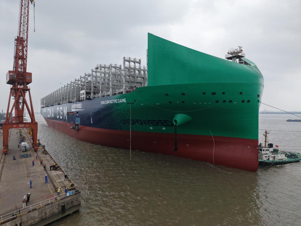 Le Havre to welcome CMA CGM's 10 new French-flagged LNG-powered ...