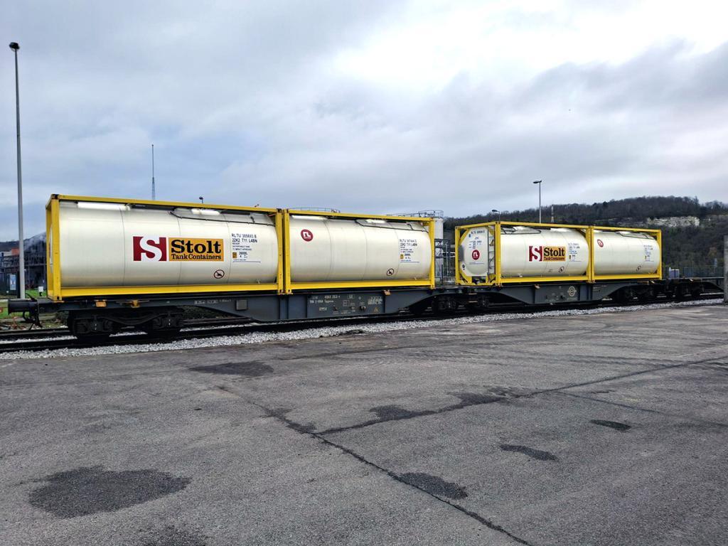 Nouveau trafic ferroviaire au départ de Limay | HAROPA PORT