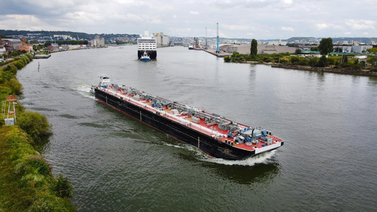 DrakHar : le bilan un an plus tard | HAROPA PORT