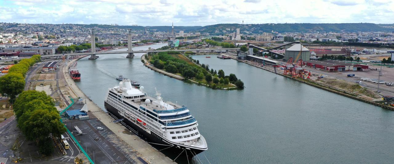 Nouvelle offre foncière au cœur du port de Rouen | HAROPA PORT