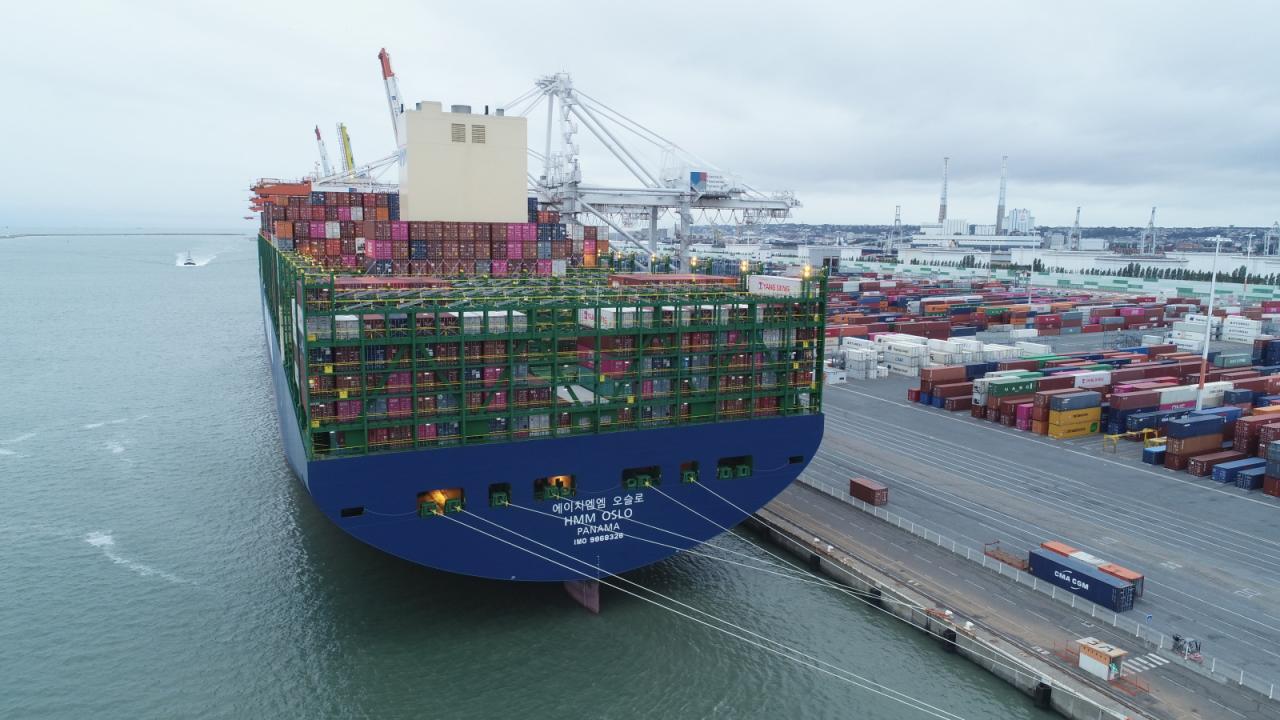 HAROPA PORT accueille le nouveau service Asie-Europe de l’alliance ...