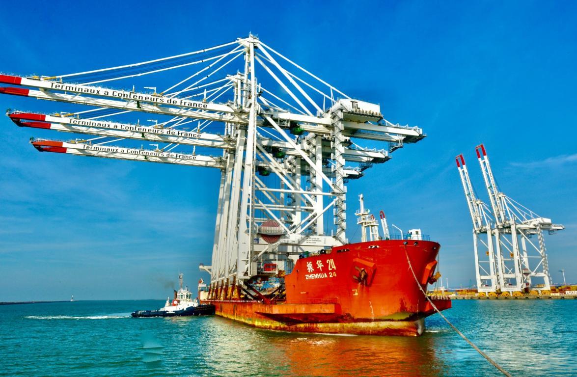 Trois nouveaux méga-portiques pour Port 2000 | HAROPA PORT