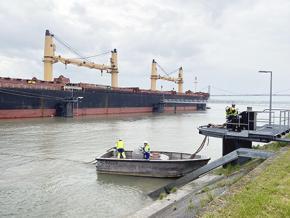 Première escale au poste de sécurité de Radicatel | HAROPA PORT