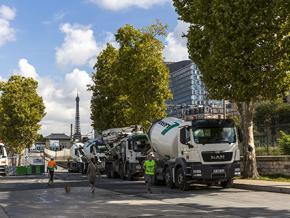 Port de Javel-bas : la centrale à béton de Mirabeau fait peau-neuve ...