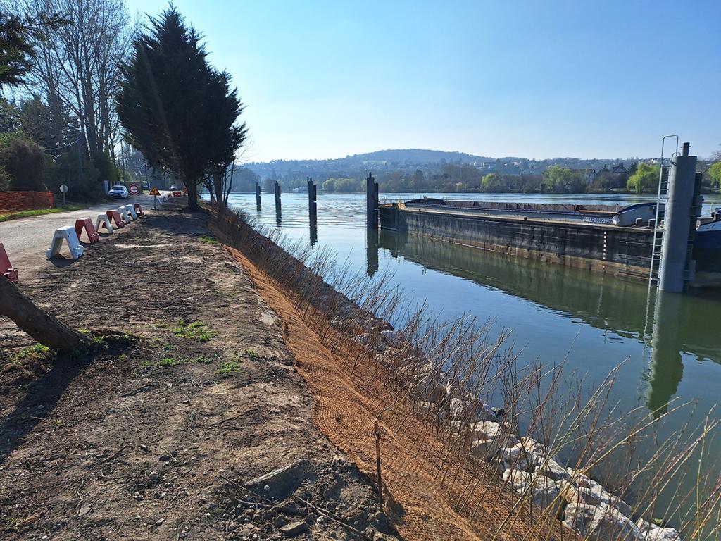 PSMO : des berges renaturées pour renforcer la biodiversité | HAROPA PORT