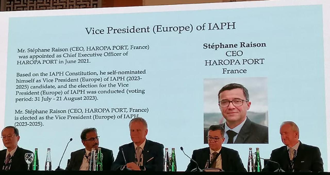 Stéphane Raison élu Vice-Président de l’IAPH pour la région Europe ...