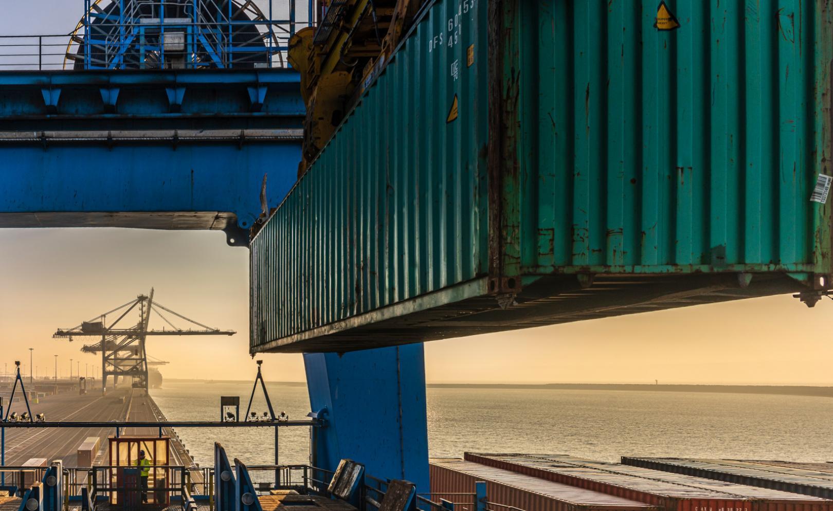 Containers | HAROPA PORT