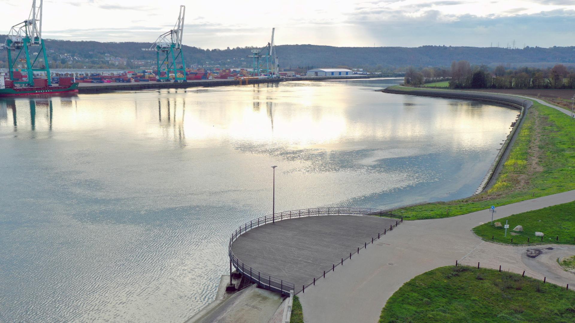 Balades pédestres et spots incontournables | HAROPA PORT