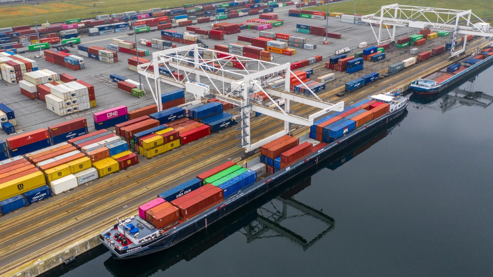 Strategic multimodal facilities | HAROPA PORT