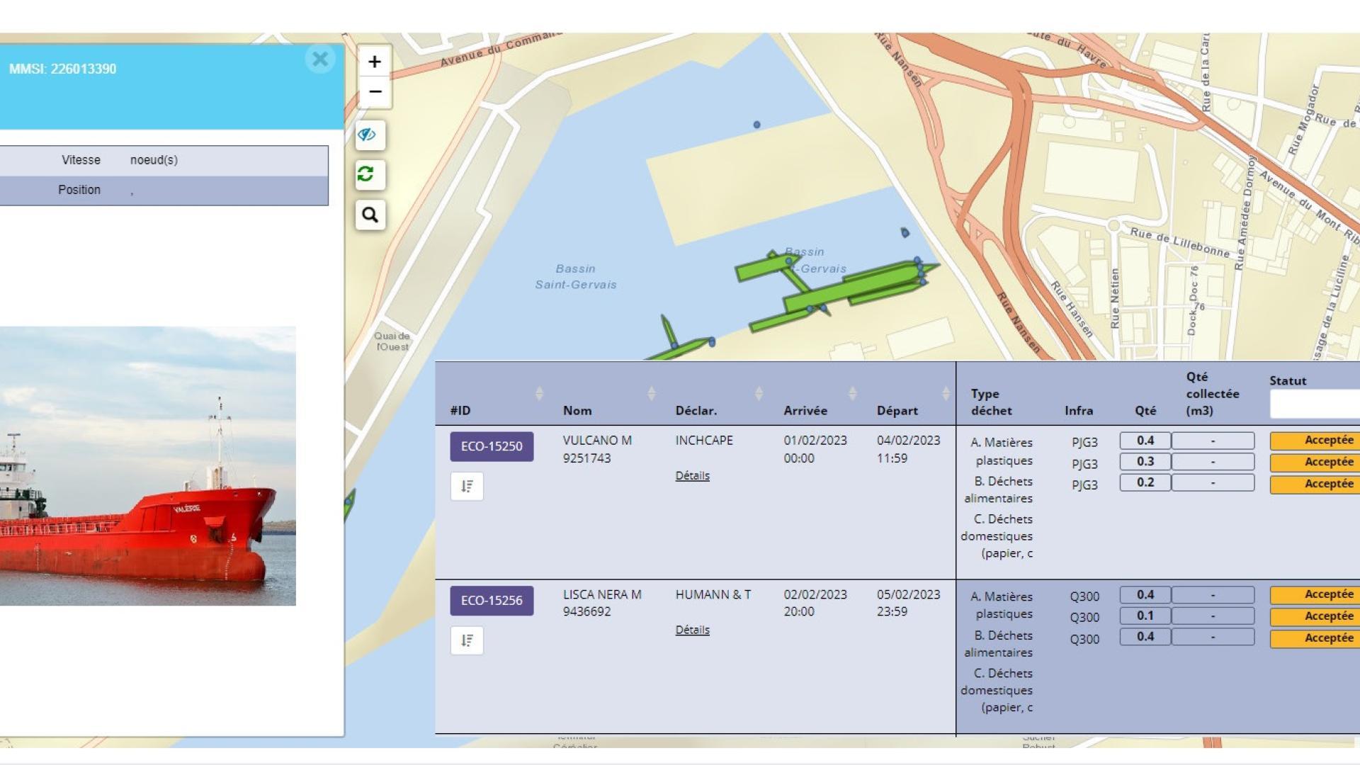 DrakHAR : le nouveau Port Community System de Rouen | HAROPA PORT