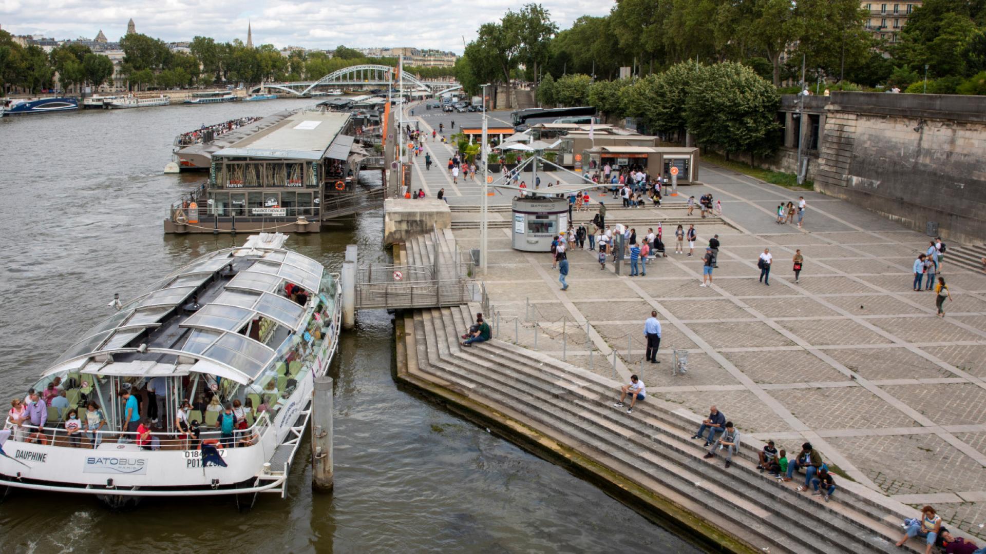 Europe’s leading river port | HAROPA PORT