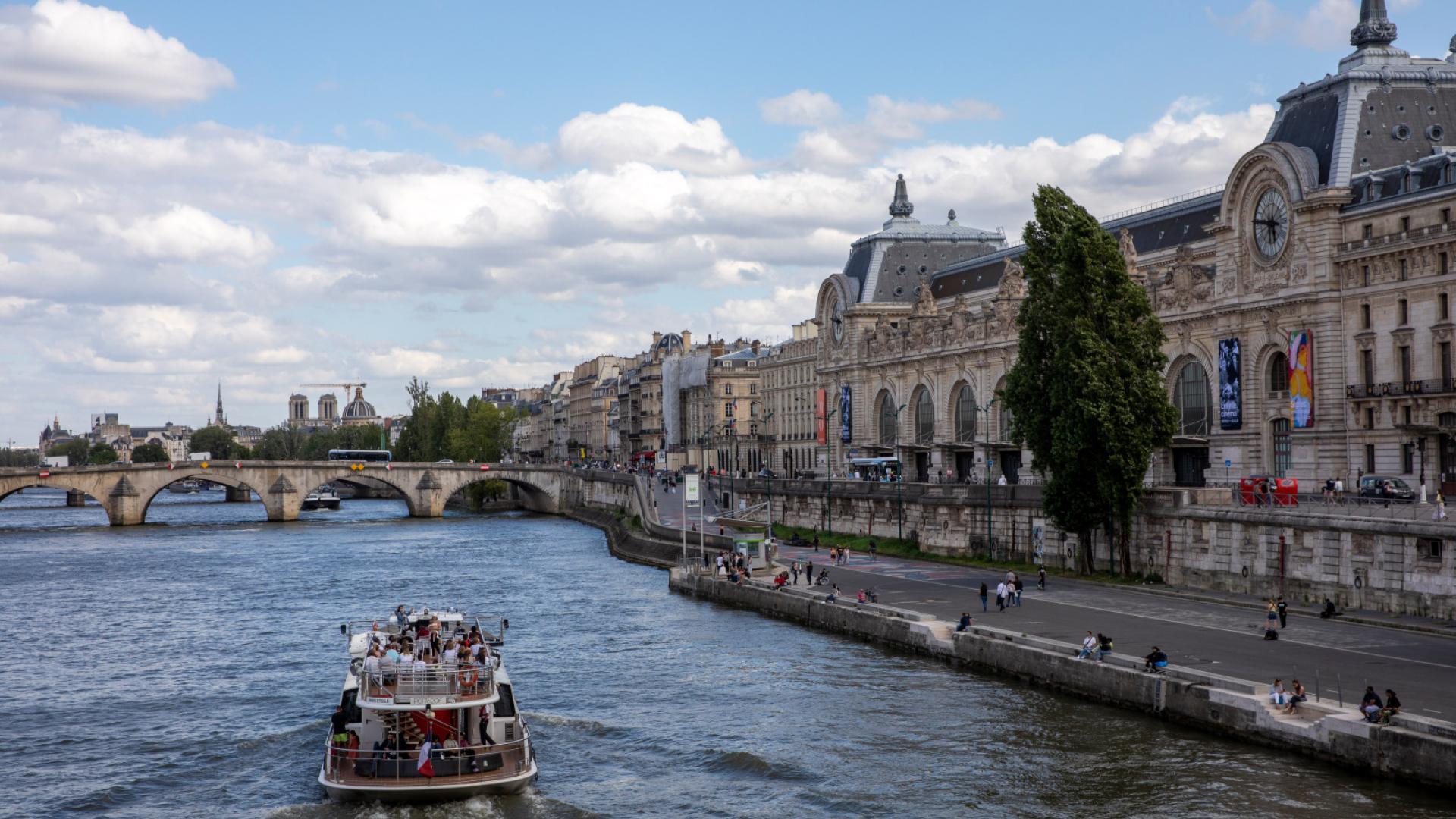 History of the ports of Paris | HAROPA PORT