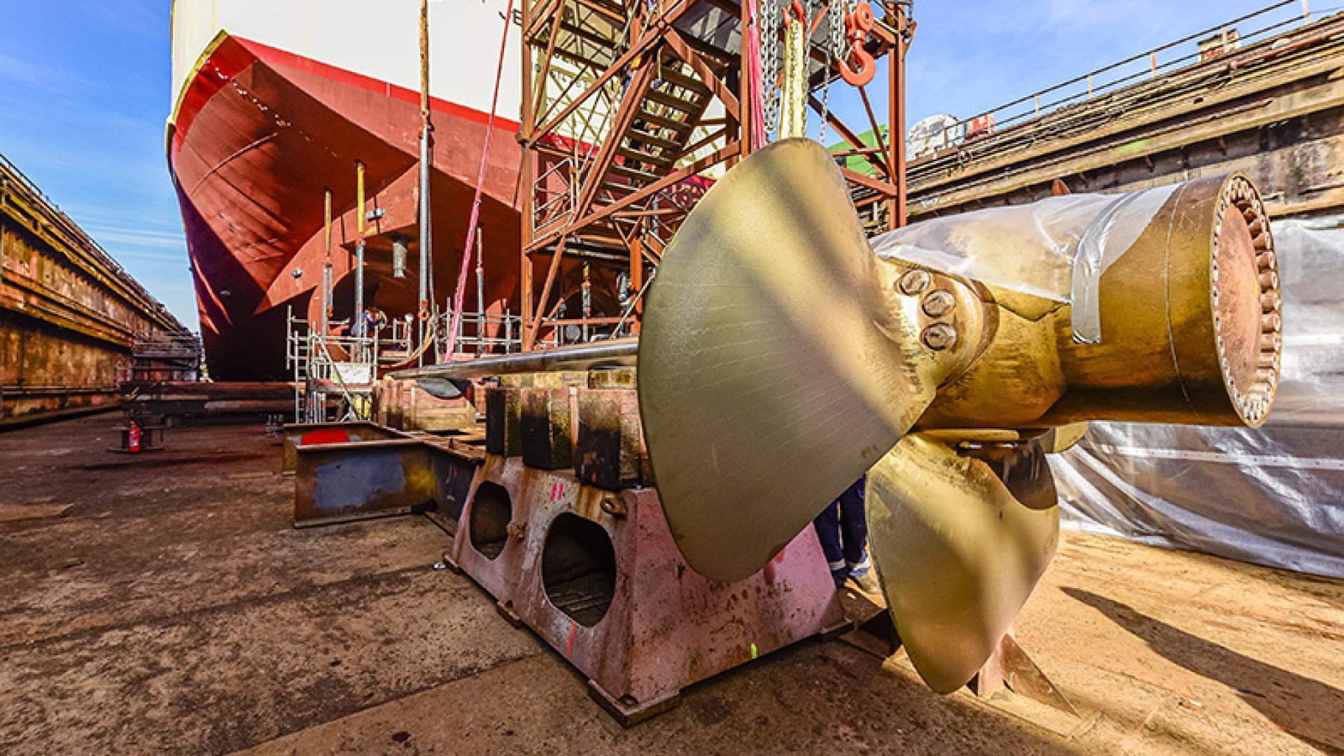 Drague Jean Ango : un arrêt et ça repart ! | HAROPA PORT