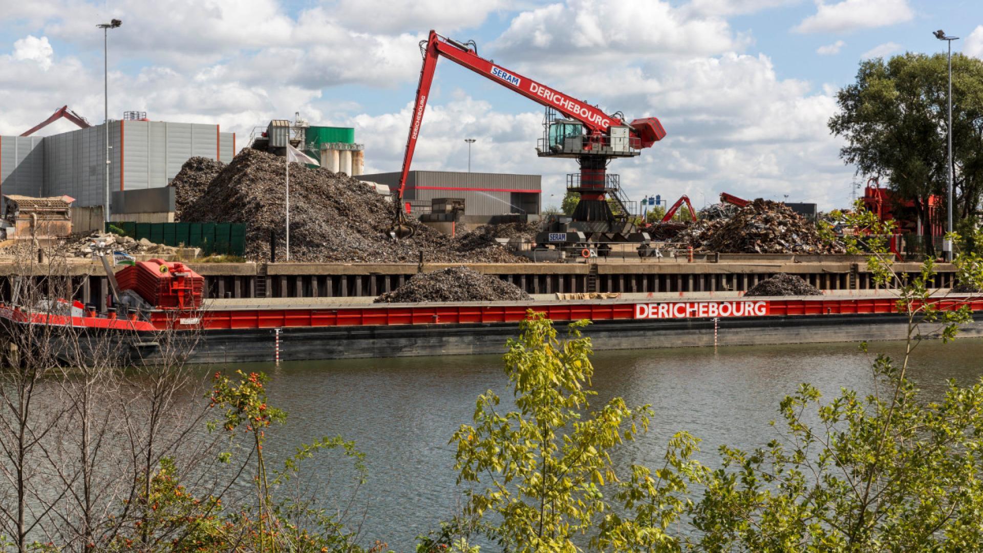 Eco-industries and recoverable materials | HAROPA PORT