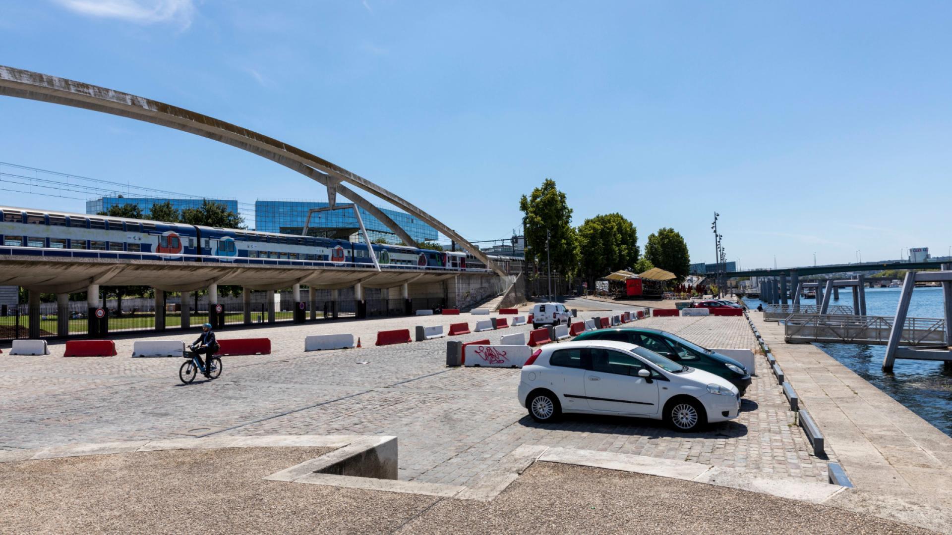 Réaménagement du port de Javel-bas | HAROPA PORT