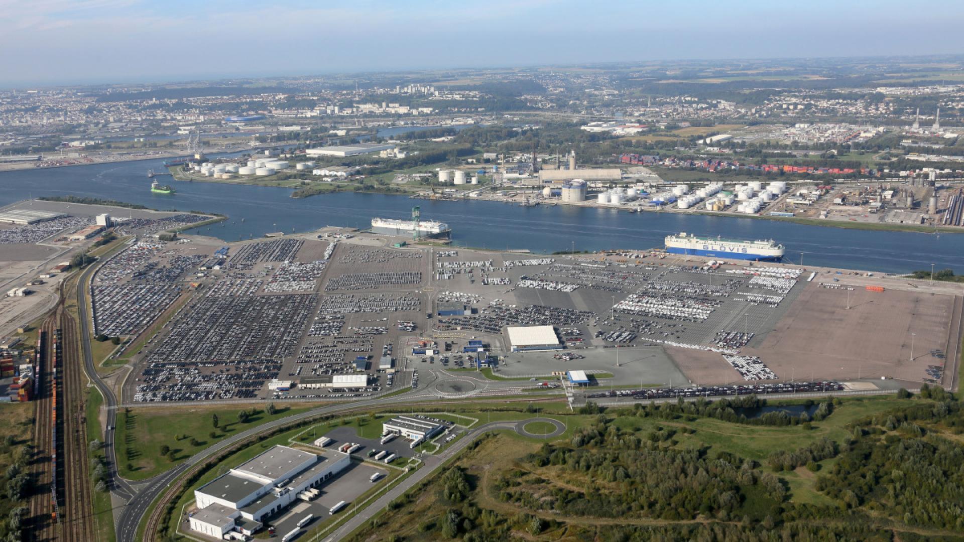 Terminal roulier | HAROPA PORT