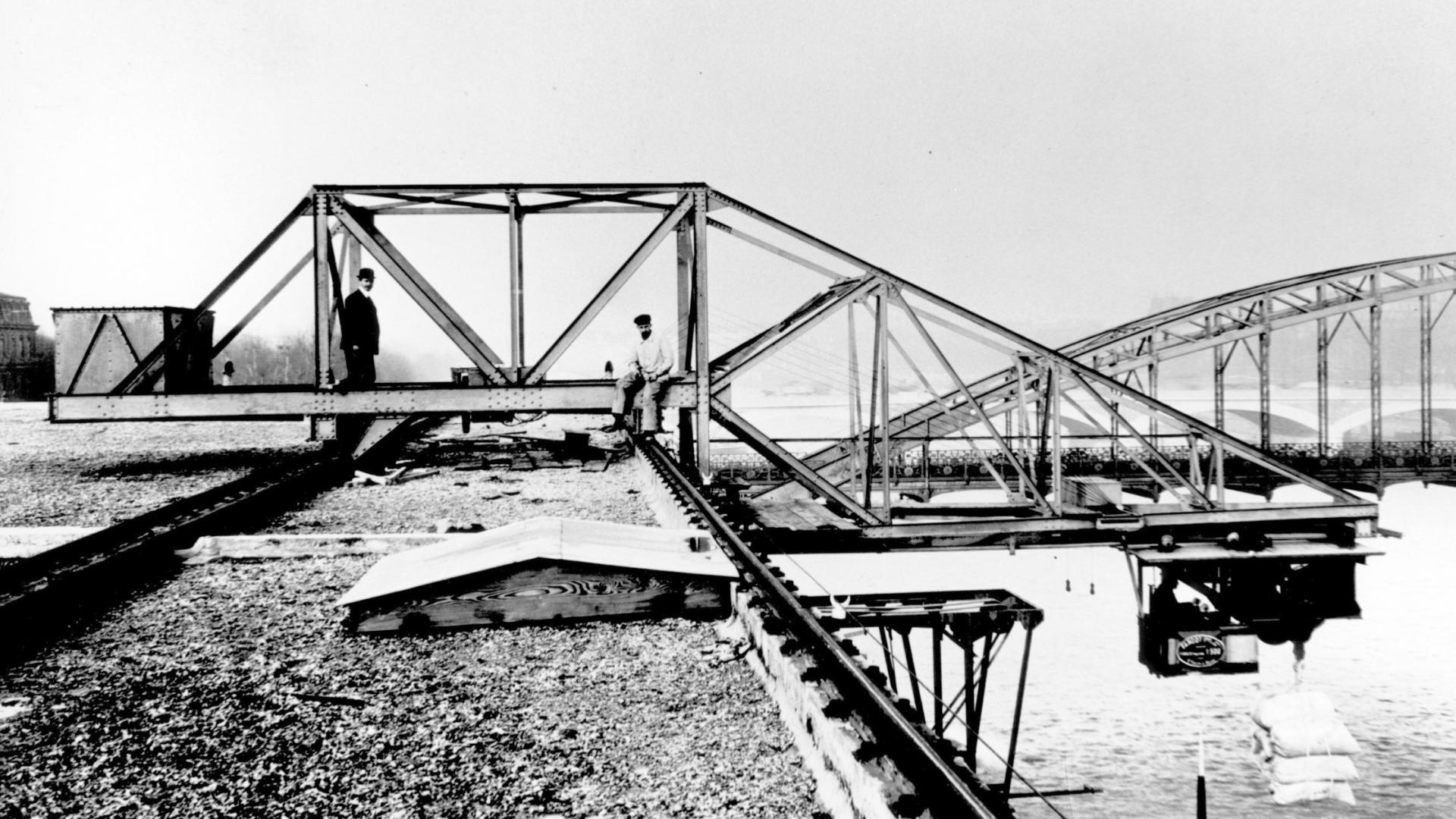 L'histoire des ports de Paris | HAROPA PORT