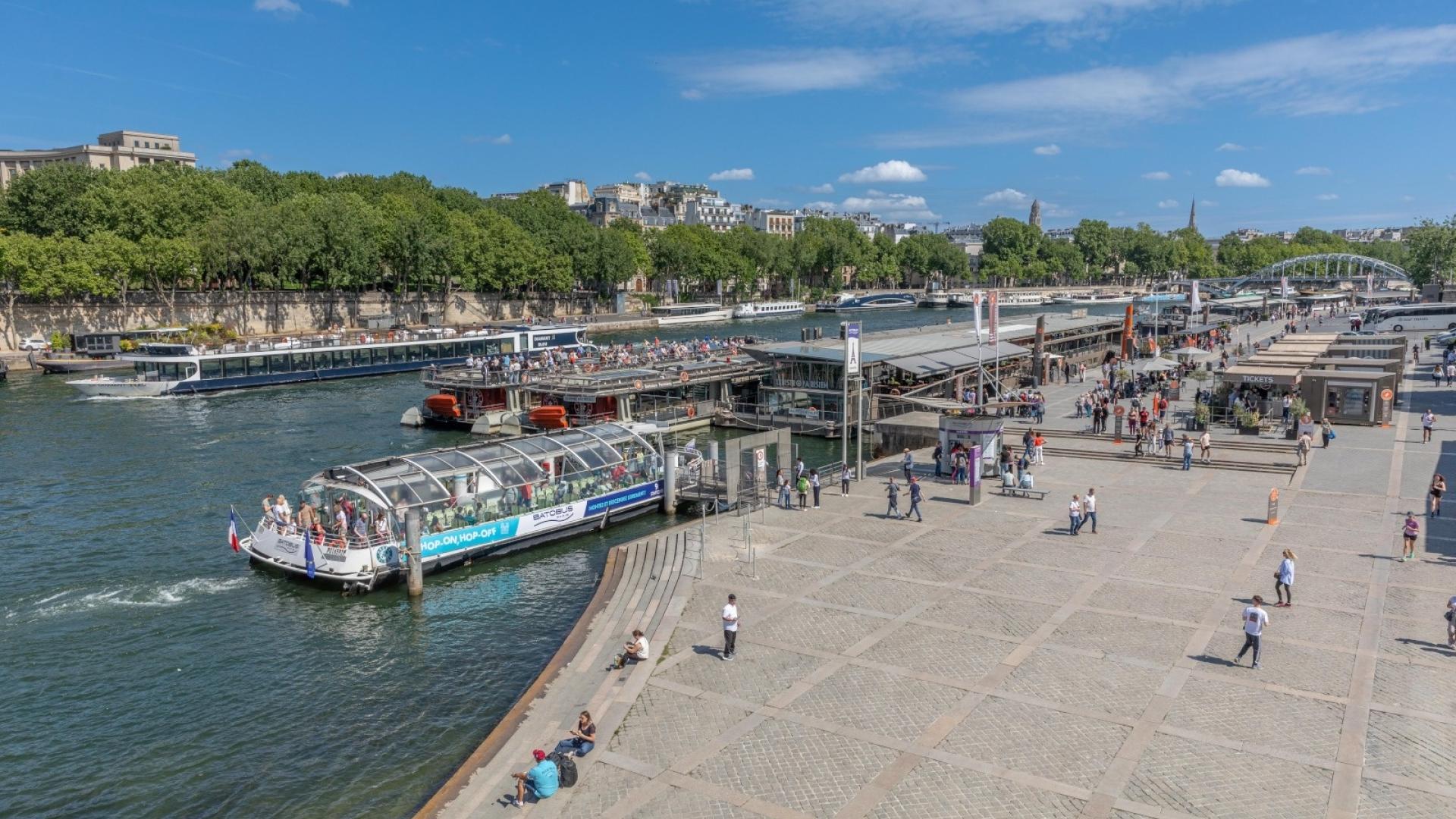 Premier port fluvial européen | HAROPA PORT