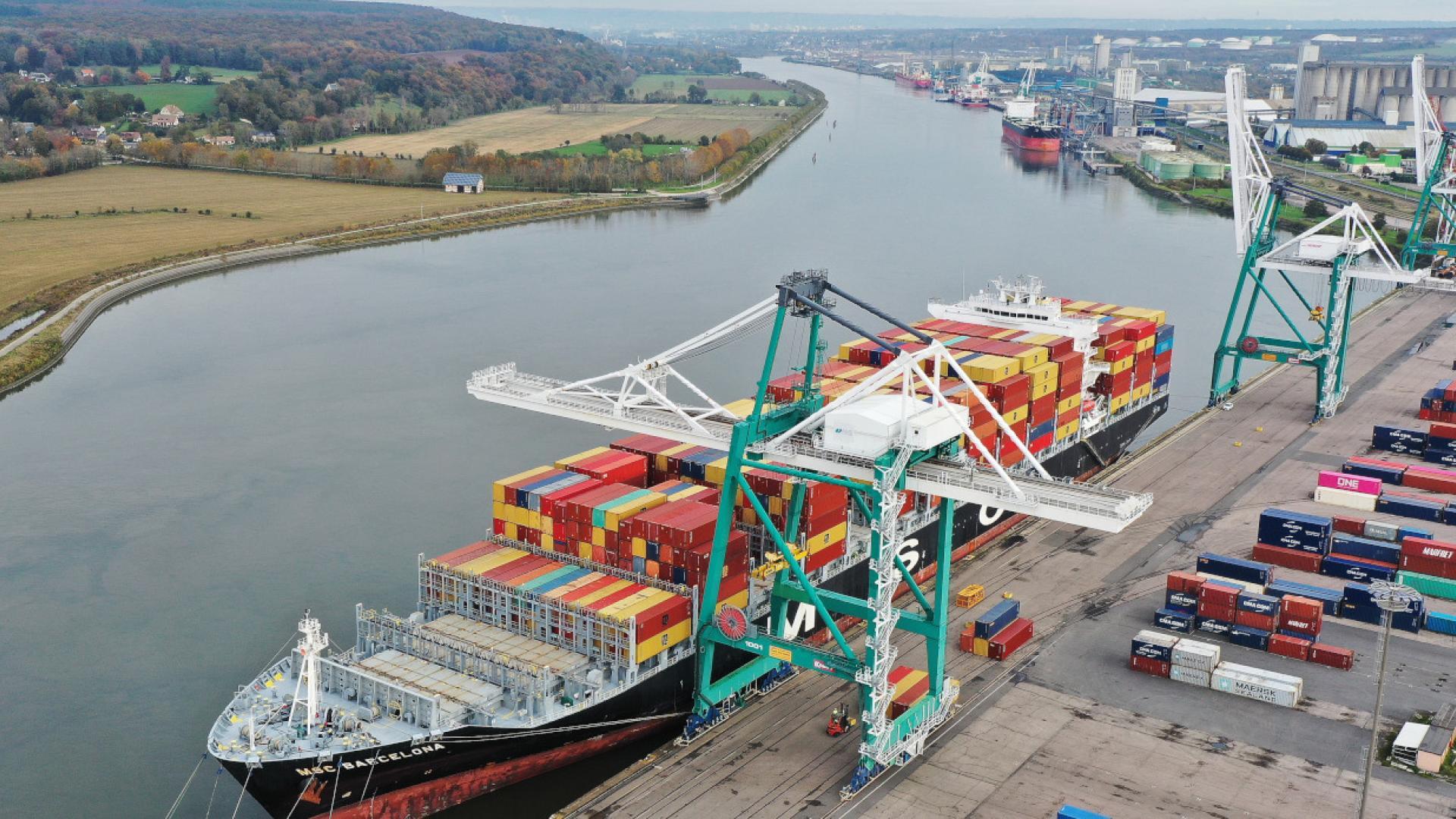 Containers | HAROPA PORT