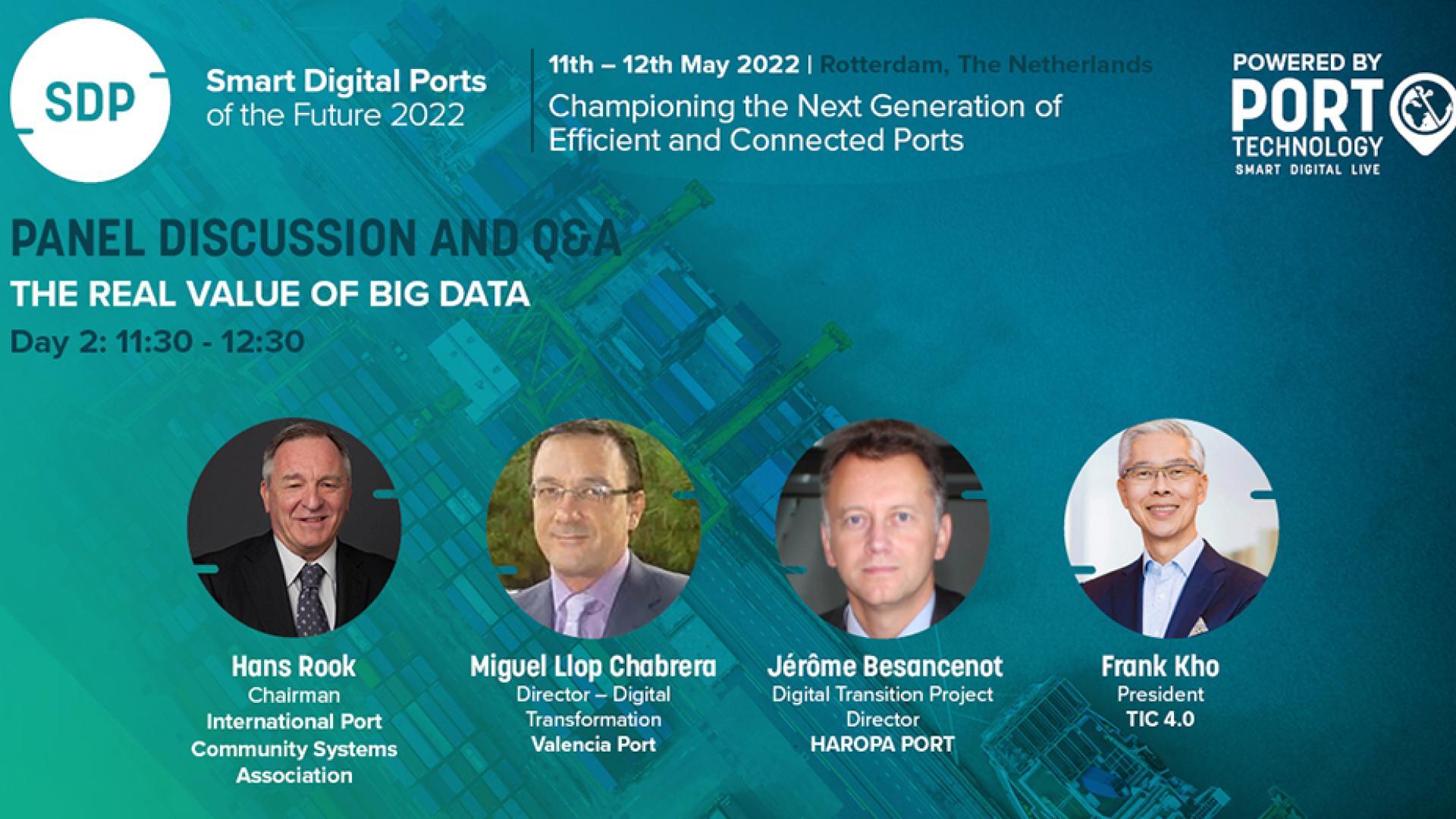 Smart Digital Ports of the Future Conference 2022 : les enjeux de la ...