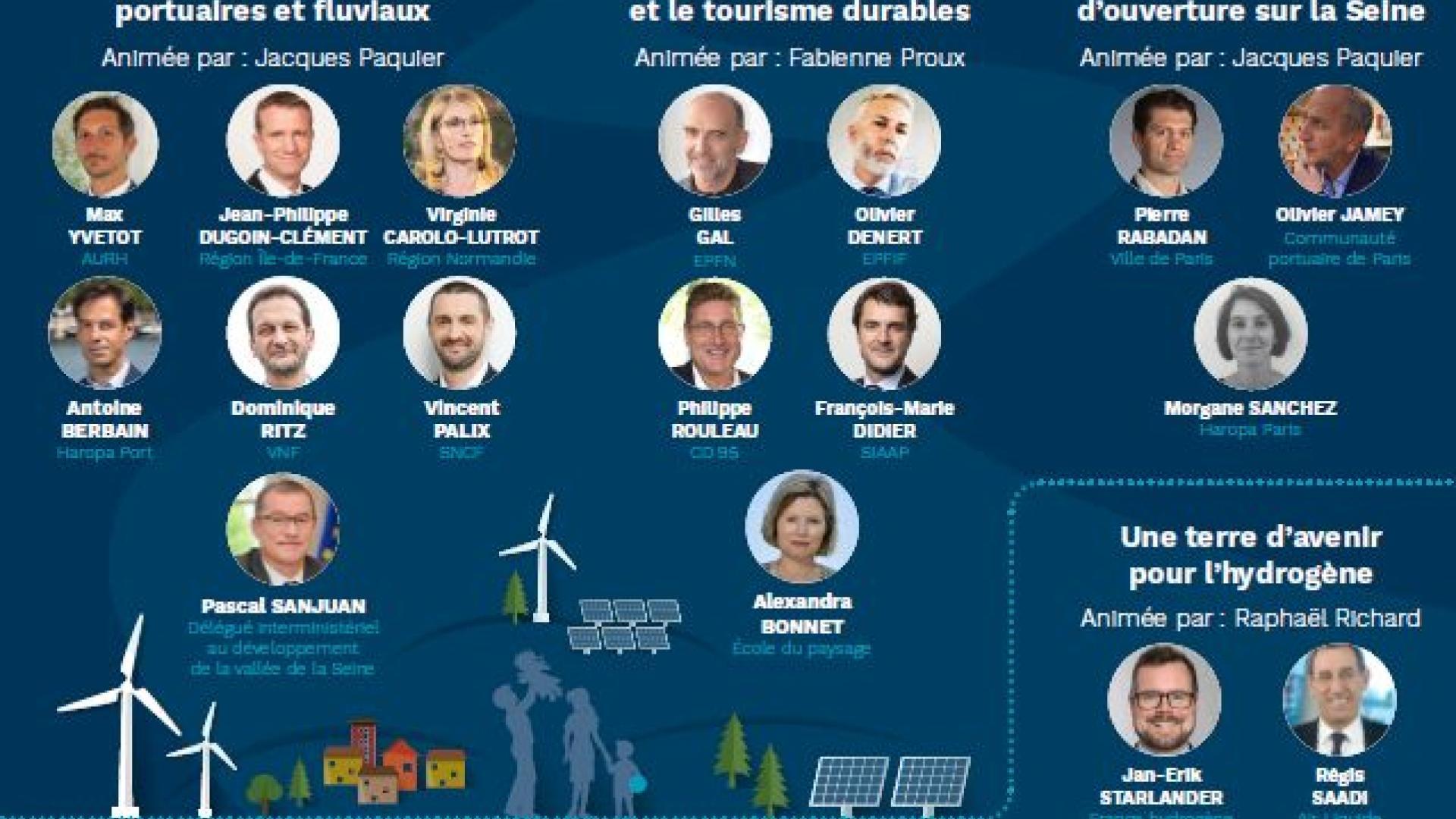 HAROPA PORT au 3e Sommet de l’axe Seine | HAROPA PORT