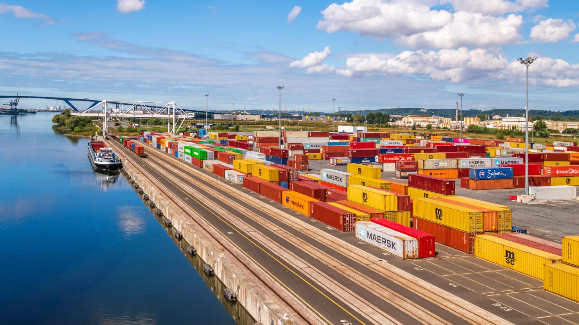 Terminal multimodal du Havre | HAROPA PORT