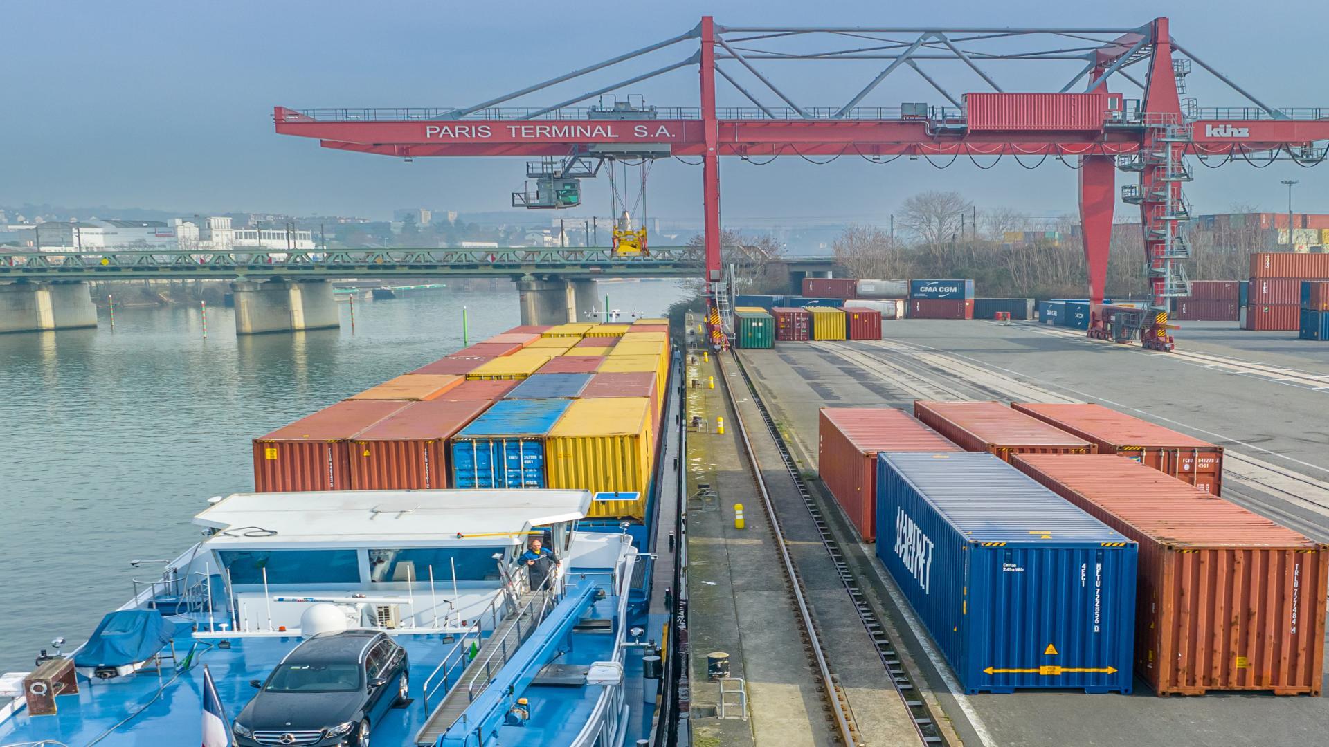 Multimodal strategy | HAROPA PORT