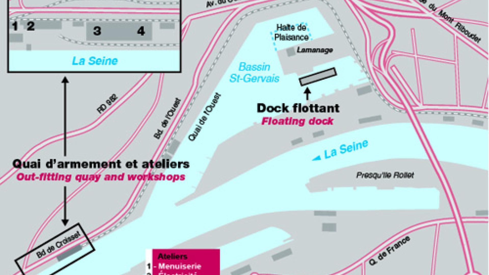 Réparation navale | HAROPA PORT
