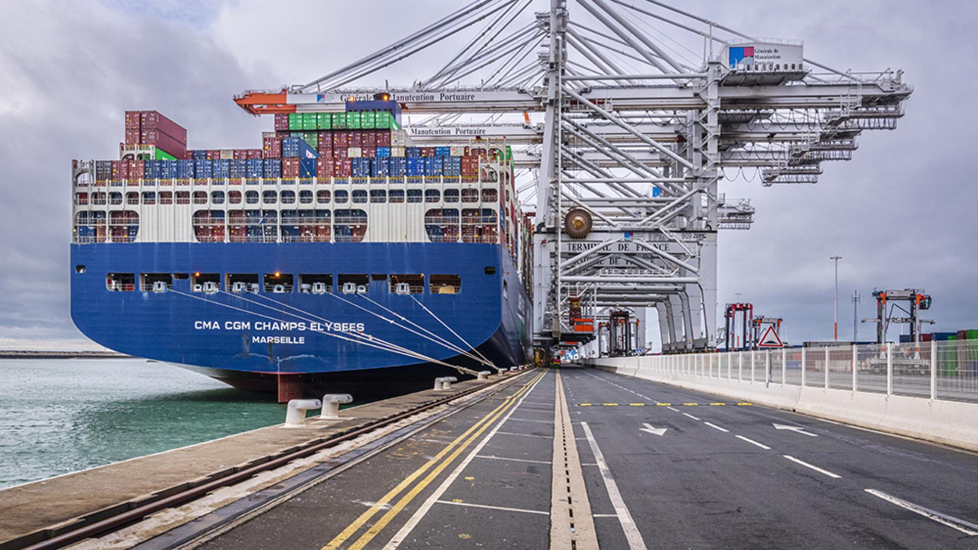 Port 2000 | HAROPA PORT