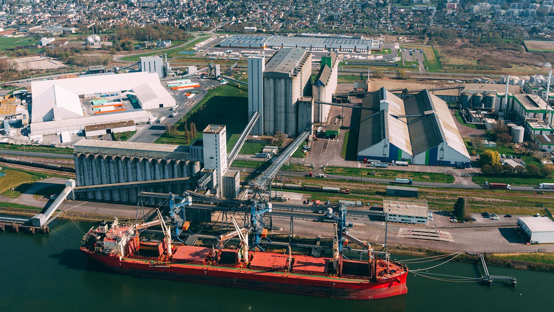 Cereal terminals | HAROPA PORT