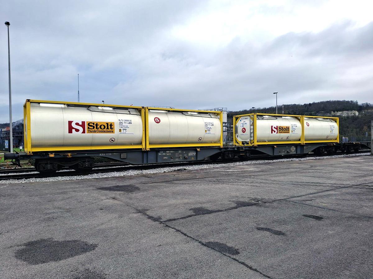 Nouveau trafic ferroviaire au départ de Limay | HAROPA PORT