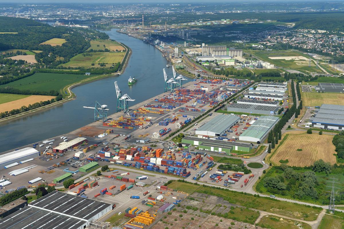 DrakHAR se déploie à Rouen | HAROPA PORT