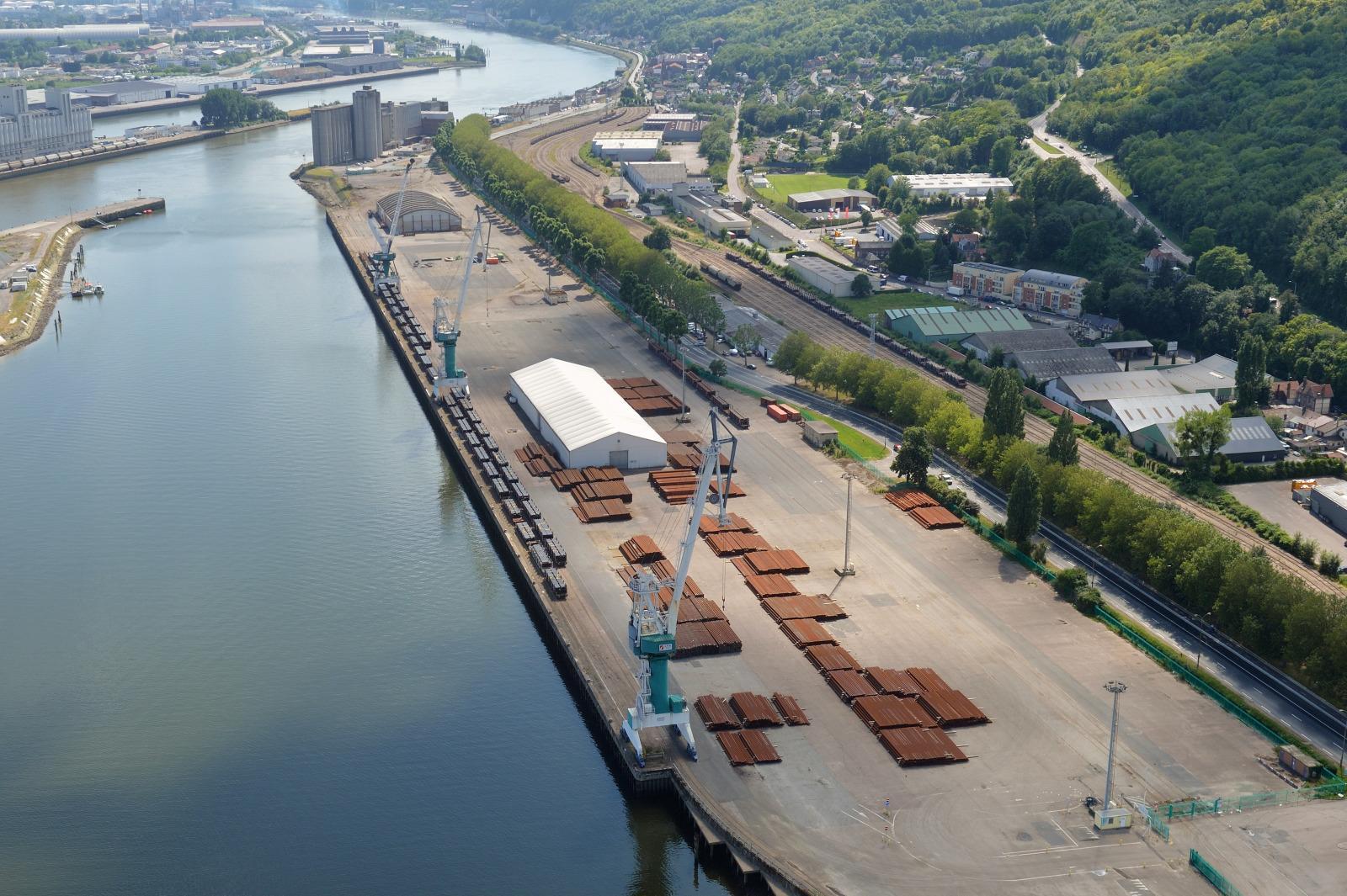 Des plateformes multimodales stratégiques | HAROPA PORT