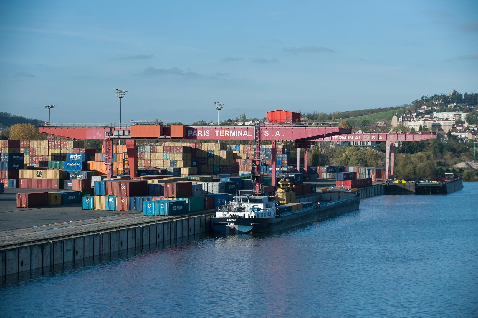 New river link between Le Havre and Longueil-Sainte-Marie | HAROPA PORT