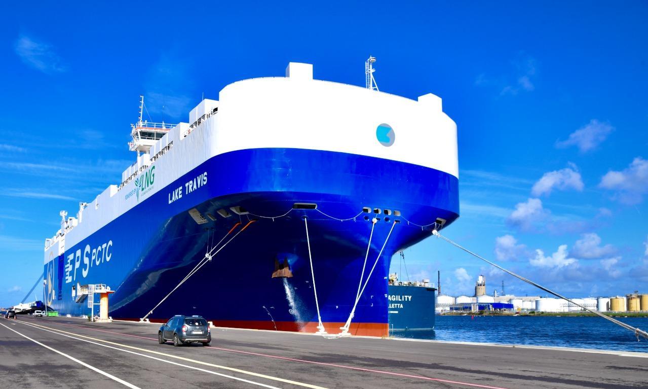 First LNG bunkering operation at Le Havre Ro-ro terminal | HAROPA PORT