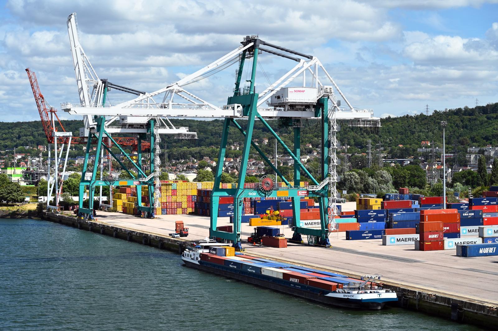 New river link between Le Havre and Longueil-Sainte-Marie | HAROPA PORT