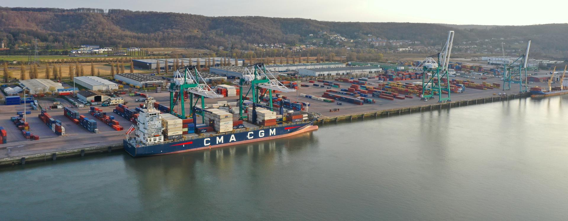 Strategic multimodal facilities | HAROPA PORT