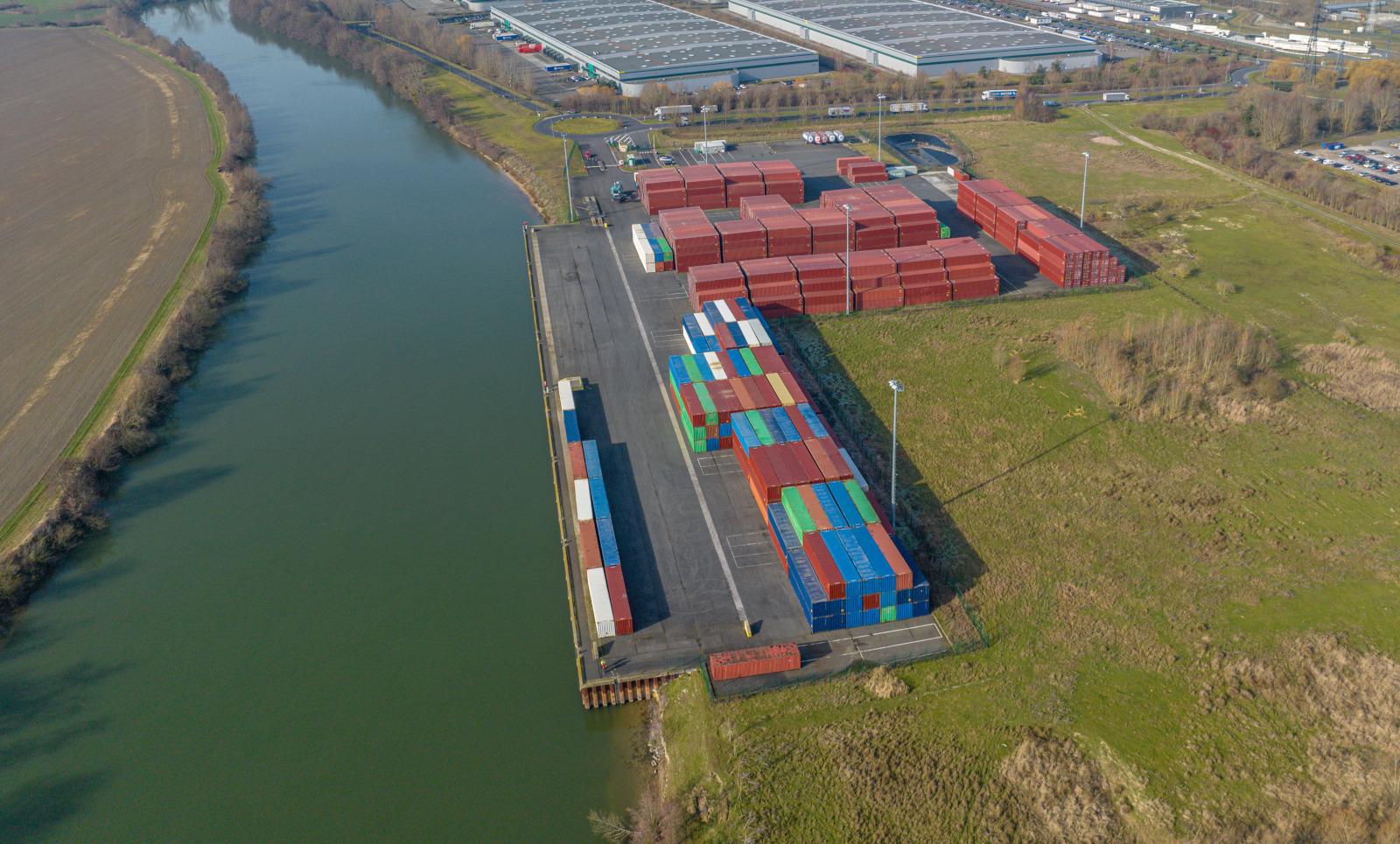 New river link between Le Havre and Longueil-Sainte-Marie | HAROPA PORT