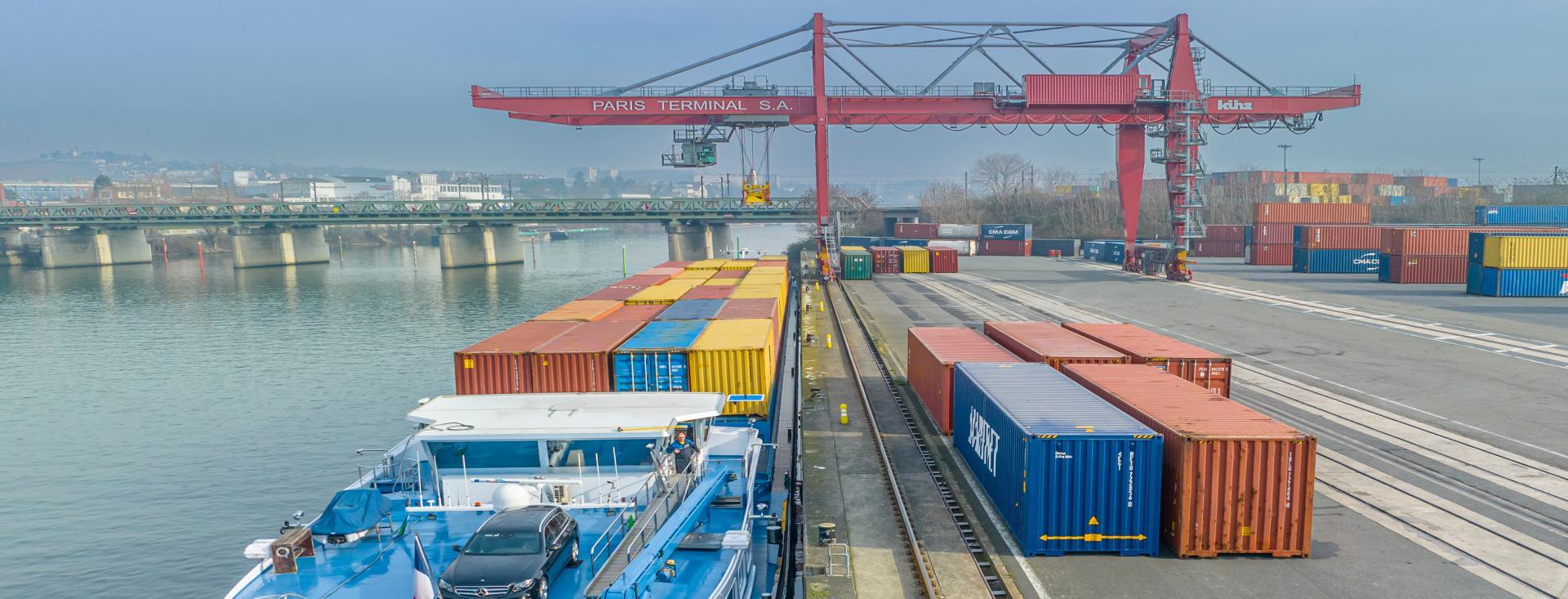 Strategic multimodal facilities | HAROPA PORT