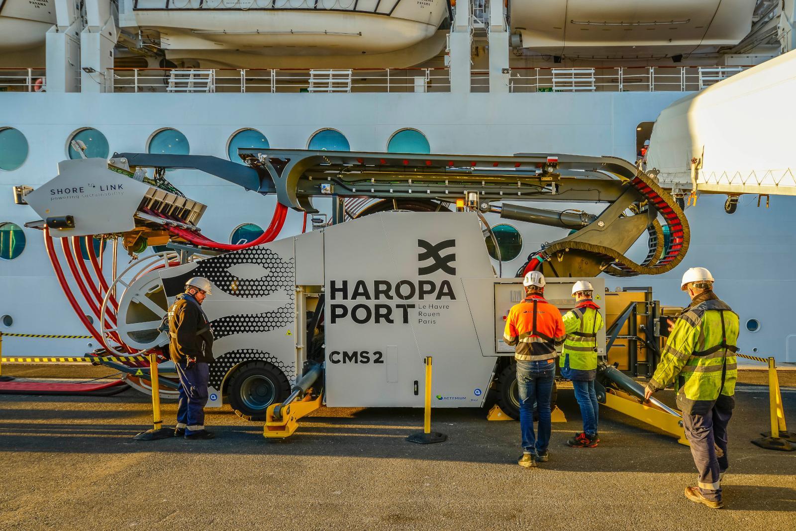 6,1 M€ de financement européen pour l’électrification des terminaux de ...