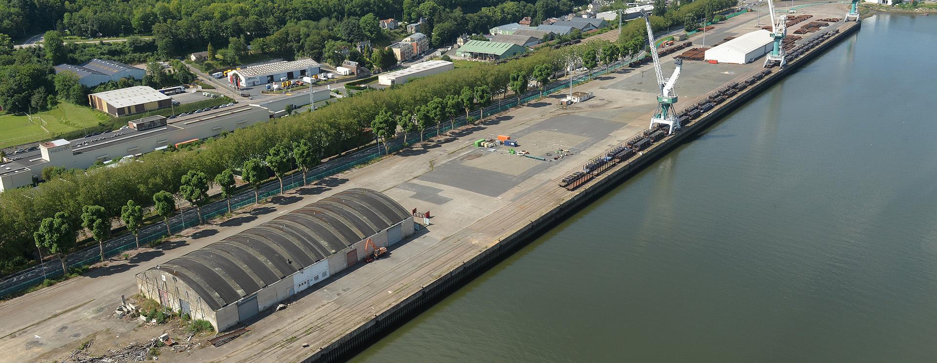 Strategic multimodal facilities | HAROPA PORT